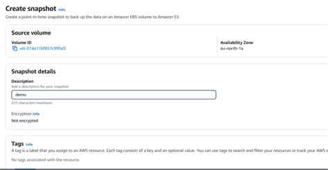 A Complete Guide To Aws Ebs Elastic Block Store Snapshots Jeevi Academy
