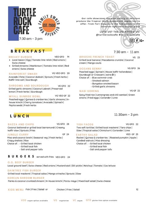 New Menu Alert 🚨 Kick Off Tomorrows Turtle Rock Cafe Facebook