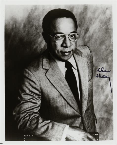 Alex Haley Signed Photograph Rr Auction