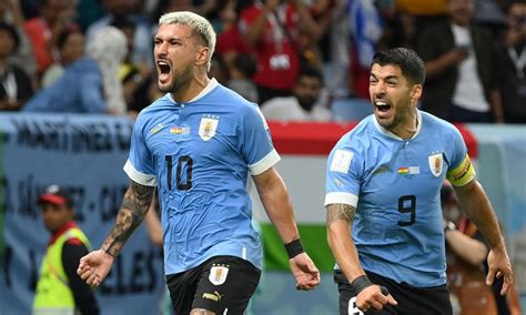 Fifa World Cup 2022 Uruguay Beat Ghana 2 0 But Fail To Qualify For Last 16 உலகக்கோப்பை