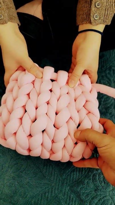 직접 만든 자이언트 얀 가방 완제품 Diy 키트 요즘 핫한 자이언트얀으로 가방만들기💕 미니백 만들기자이언트얀으로 만드는 귀여운