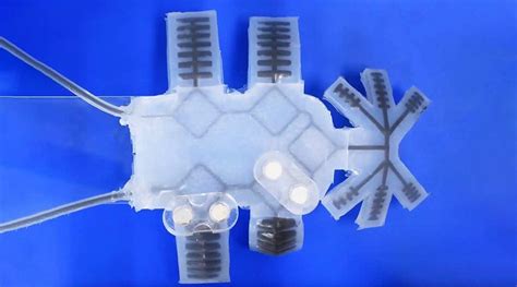 improving autonomy in soft robots using magnetic fluids advanced
