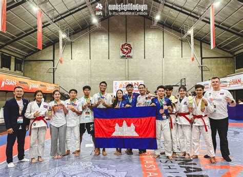 កម្ពុជា ដណ្តើម បាន មេដាយ សរុប ២១ គ្រឿង ក្នុង ព្រឹត្តិការណ៍ ជើងឯក យូ ជី ស៊ូ អាស៊ីអាគ្នេយ៍ នៅ