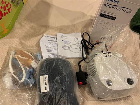 Phillips Respironics Nebulizer Nebuliser Health And Nutrition Medical