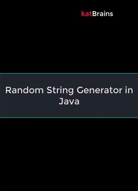Generating Random String In Java Youtube
