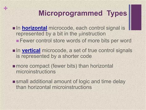 Computer Architecture Control Unit Pptx