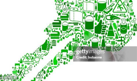 Household Key Cleaning Background Pattern High Res Vector Graphic