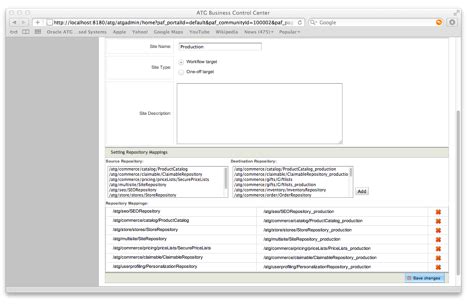 Setting Up ATG Reference Store Locally