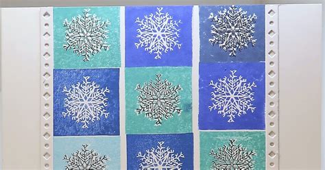 Sarah S Craft Shed Snowflake Rows