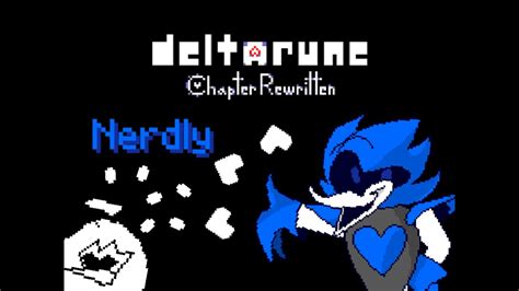 Nerdly Fight Deltarune Chapter Rewritten Scratch Link In Description Youtube