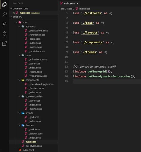 Sass 7 1 Pattern · Github