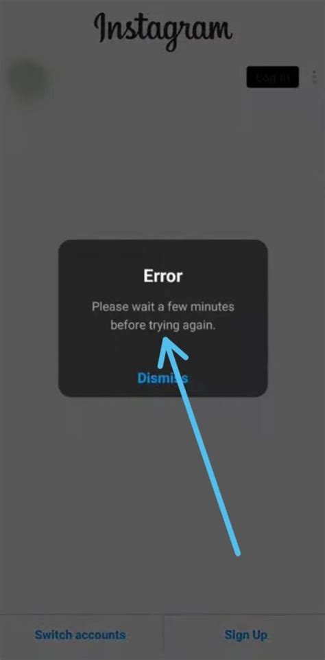 Please Wait Few Minutes Before You Try Again Instagram Fixed Nixloop