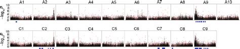 Associative Transcriptomics For Seed Glucosinolate Content These Plots Download Scientific