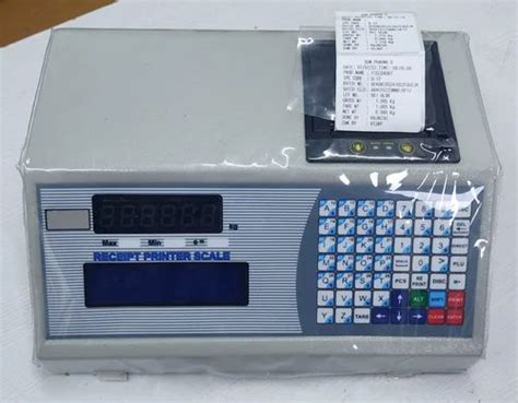 Barcode Label Printer Scale At Best Price In Mumbai By Vista Electronics ID 2853693909688