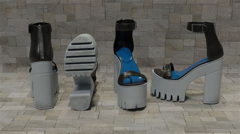 Platform Sandals By Toolategil On Deviantart