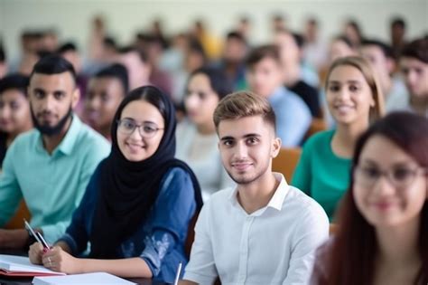 Premium Ai Image Modern Education Concept