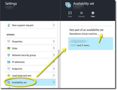 Can I Remove An Azure Vm From An Availability Set Stack Overflow
