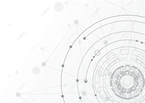 Circuit Technology Background With Hi Tech Digital Communication Tech Background Vector