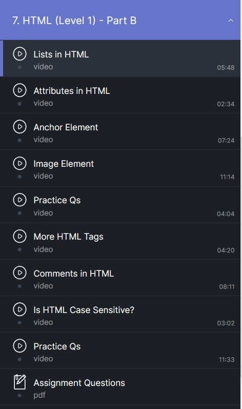 Subhankar Guchhait On Linkedin Apnacollege Html Webdevelopment Css Codingjourney Deltabatch