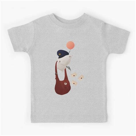 Ff Ffxiv Moogle Delivery You Have A Message Final Fantasy By Francois Bonne Redbubble Tops