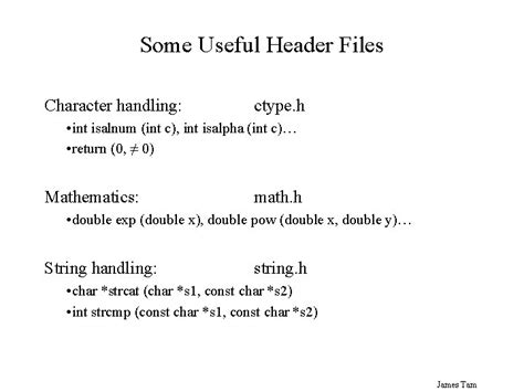 C Programming Basics Of A C Program Decisions