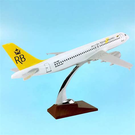 1 36cm 에어버스 A320 200 비행기 로얄 브루나이 항공 모델 장난감 항공기 다이 캐스트 비행기 여객기 선물다이캐스트 And 장난감 차 Aliexpress