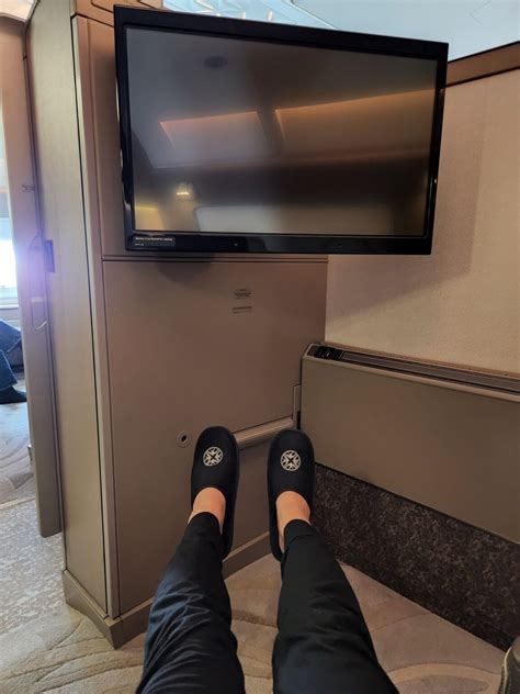 Randy飛行紀錄 新加坡航空頭等套房／法蘭克福～紐約（甘迺迪）singapore Airlines Suite Class／fra