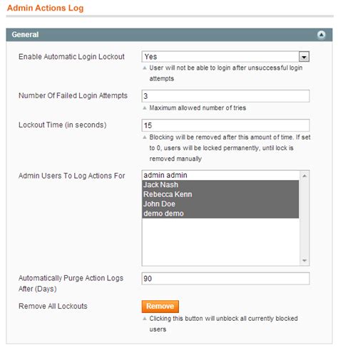 Magento Admin Actions Log Admin Activity Extension By Amasty