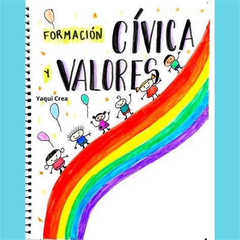 Portadas De Civica Bonitas Y Faciles Valores Portada
