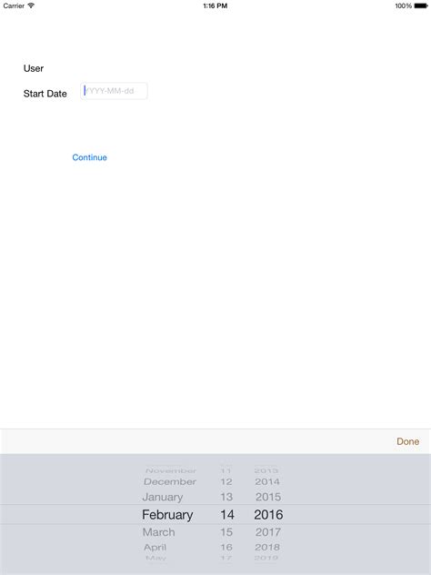 Ios Values Passing From One Controller To Another Works Fine In