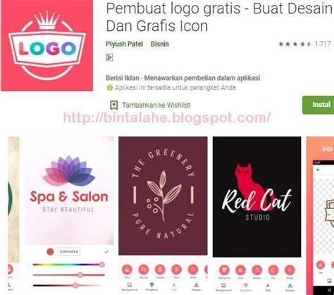 Aplikasi Terbaik Untuk Membuat Logo Di Android Dengan Mudah Ninna Wiends