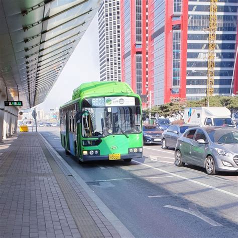 20190402 서울 6623번 버스 양천공영차고지 여의도 네이버 블로그
