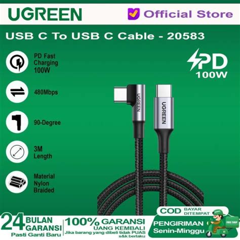 Promo Baseus Kabel Data Charger Usb Type C To Type C Super Fast Cas Pd W Nakulastore