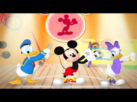 Mickey Mouse Clubhouse Mickeys Mousekersize Moves Game Full Episodes
