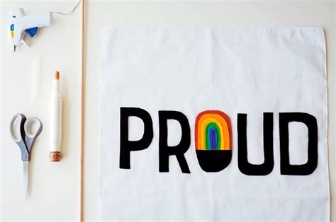 How To Make A DIY Pride Flag Hallmark Ideas Inspiration