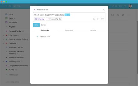 Todoist Review Pcmag