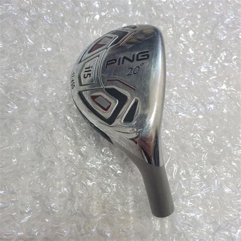 핑 I15 유틸리티 헤드 4번 20도 골프헤드 골프클 세컨웨어
