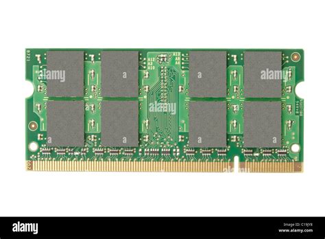 Ram Memory Isolated On White Background Stock Photo Alamy