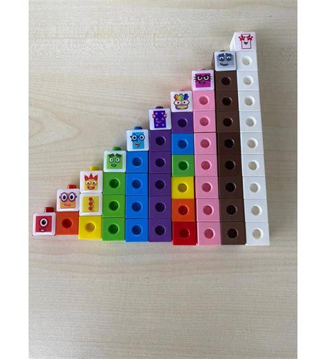 Numberblocks 1 2 3 4 5 6 7 8 9 10 Lego Küp Number Blocks Hedİyelİ Ubicaciondepersonas Cdmx Gob Mx