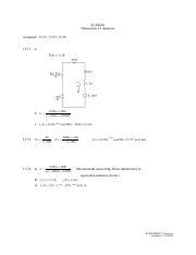 Homework Solutions ECE Circuit Analysis Problems Course Hero