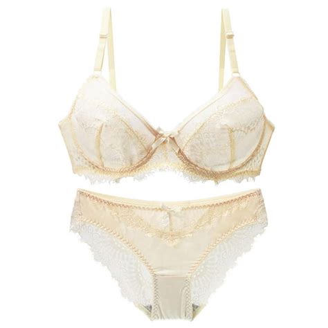 Tuwabeii Sex Set For Women Ladies Lingerie Set Sexy Lace Sling Bra And