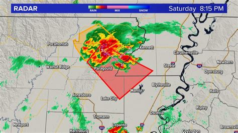 Tornado Warning Expired For Mississippi County Arkansas