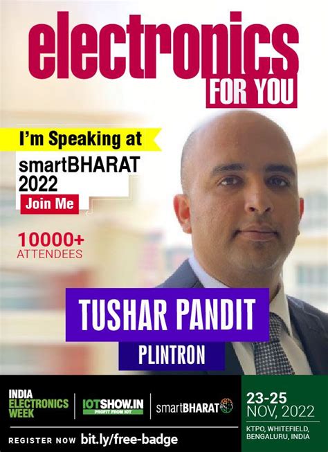 Kanishk Chourey On Linkedin Bangalore Iot Iew Smartbharat Iotshow Embeddedsystems…