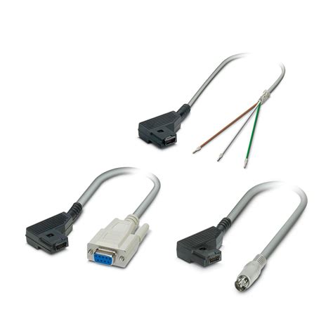 Ifs Rs232 Datacable Data Cable 2320490 Phoenix Contact