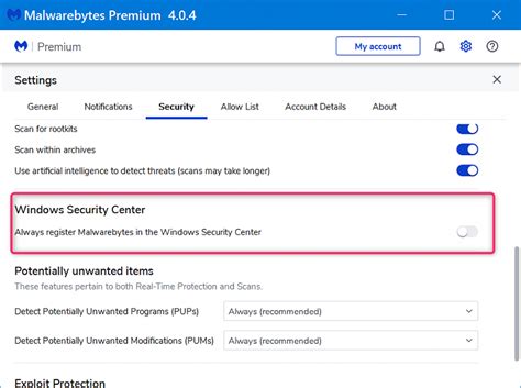 Latest Version Of Malwarebytes Page 156 Windows 10 Forums