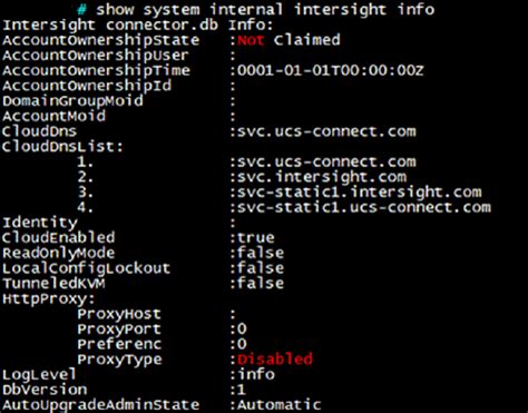 cisco intersight device connector svc nxcloud account