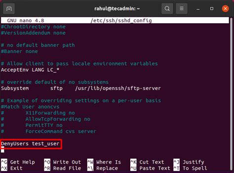 How To Setup FTP Server With VSFTPD On Ubuntu TecAdmin