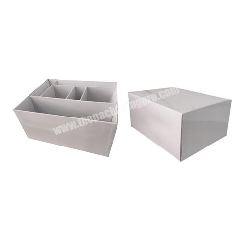 Custom Sex Made Paper Gift Packaging Game Box With Dividers Carton