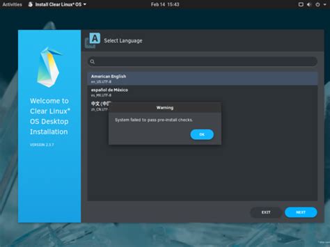 Linux Distro Recension Intels Eget Clear Linux Os Ars Technica Sg Web