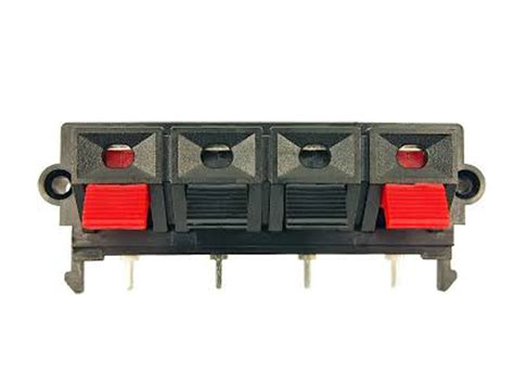 Speaker Terminal 4 Spring Ram Electronics Website
